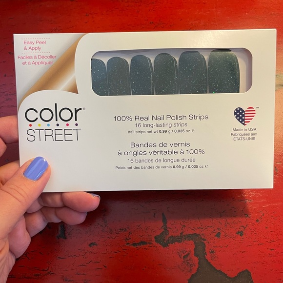 Color Street | Makeup | Nib Color Street Scot Topic | Poshmark
